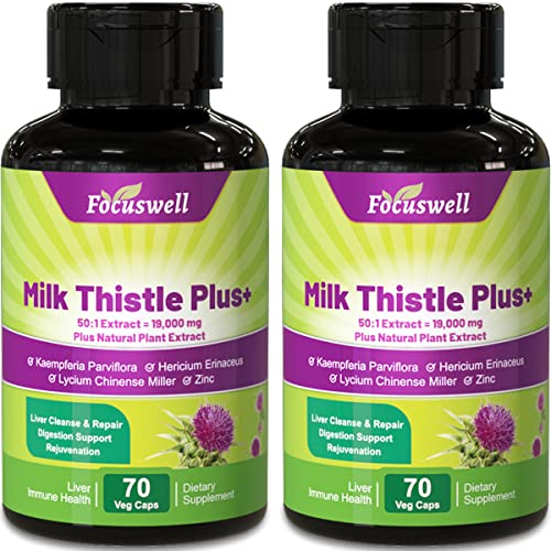 Milk thistle extract for detox