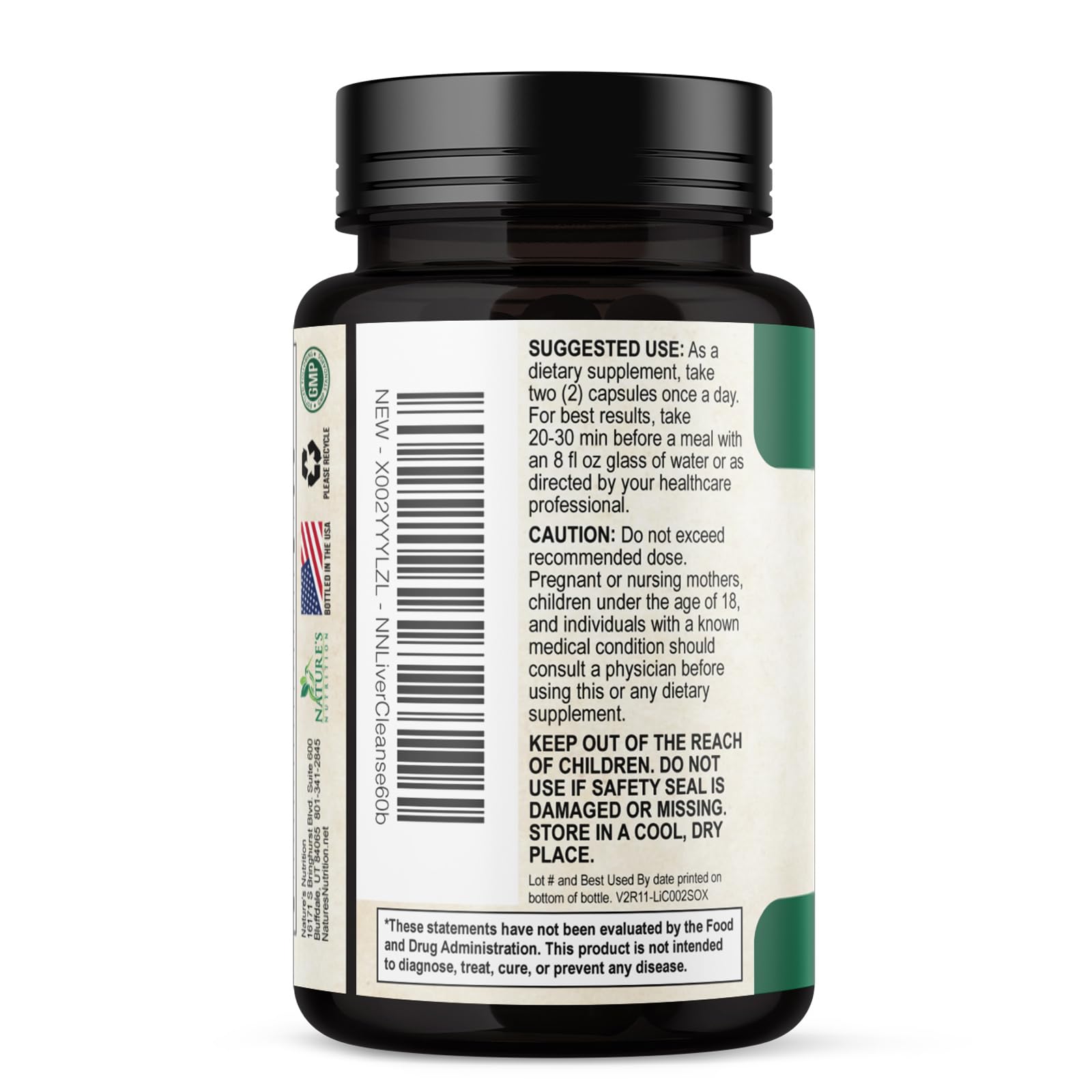 Milk Thistle extract for detoxification