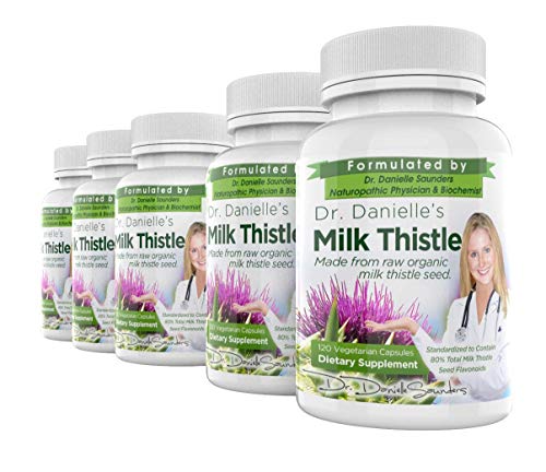 milk thistle extract for detoxification