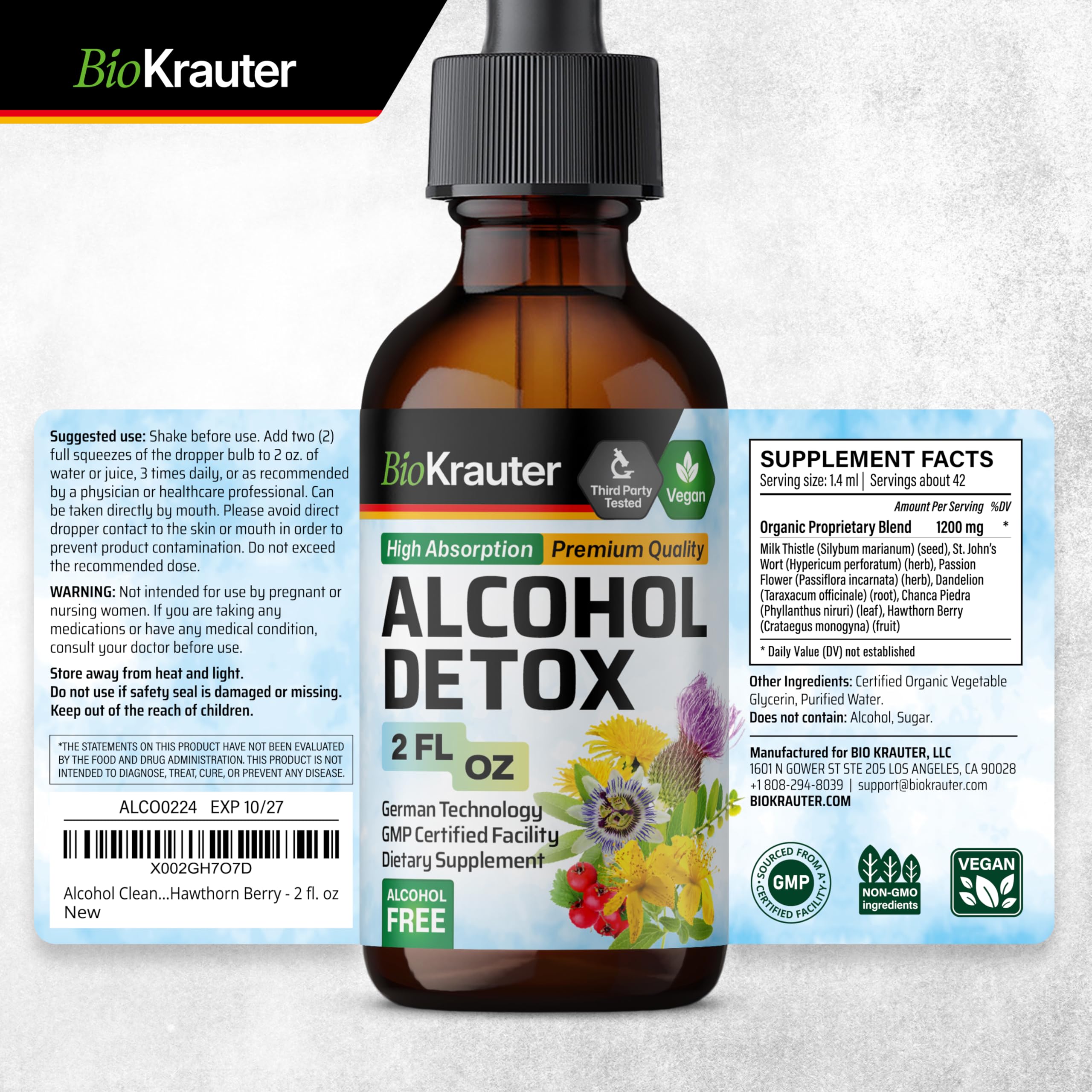 milk thistle extract for detoxification