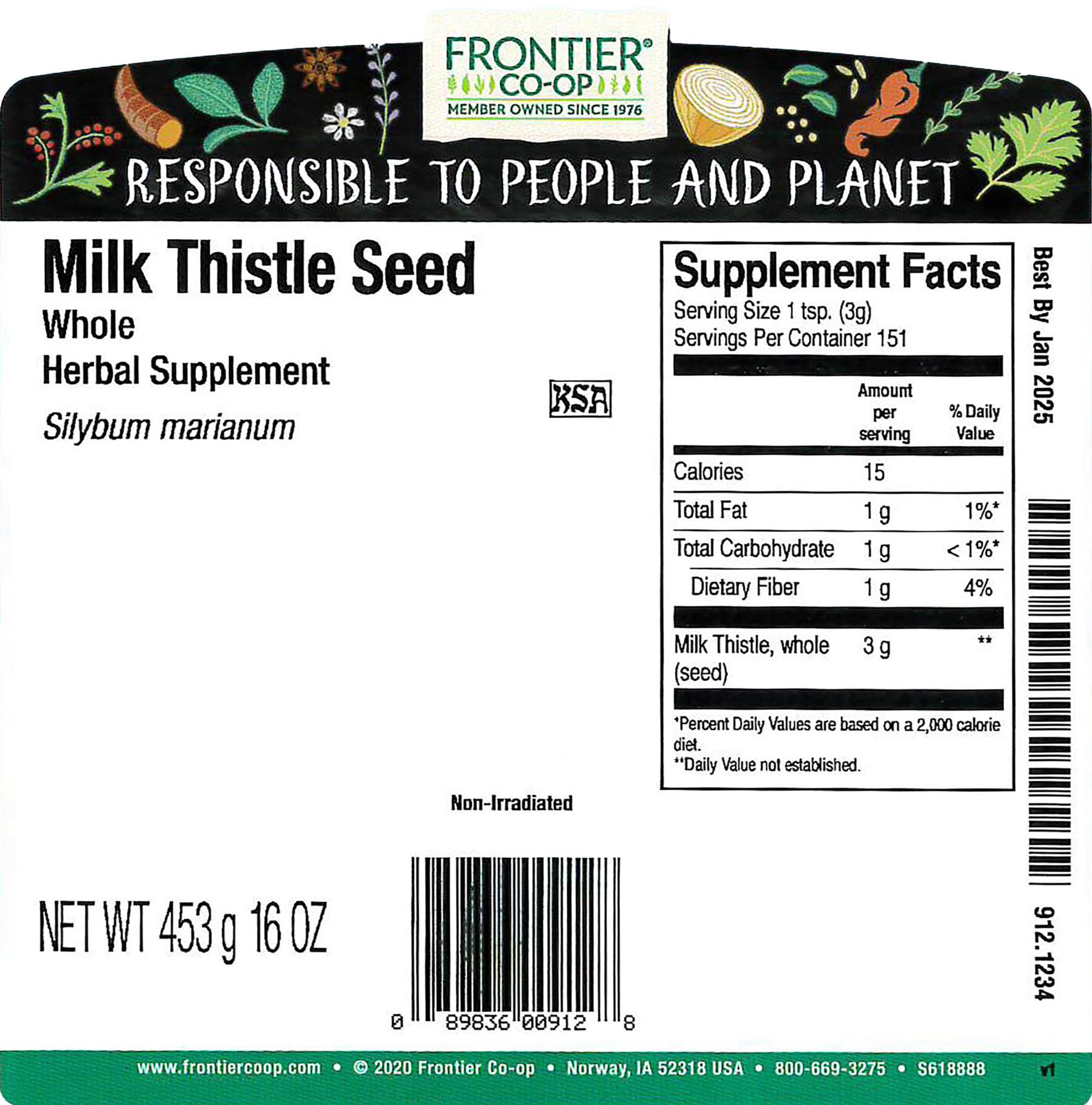 milk thistle extract for detoxification