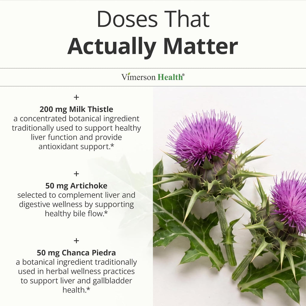 milk thistle extract for detoxification