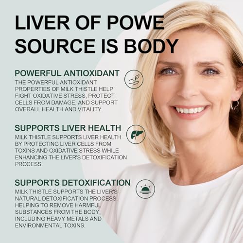 milk thistle extract for detoxification