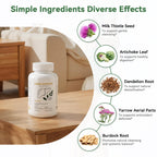 Milk Thistle extract for detoxification