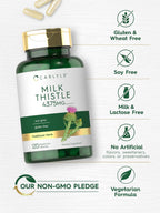 milk thistle extract for detoxification