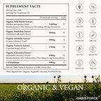 milk thistle extract for detoxification