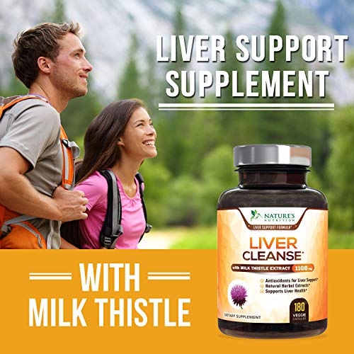 milk thistle extract for detoxification