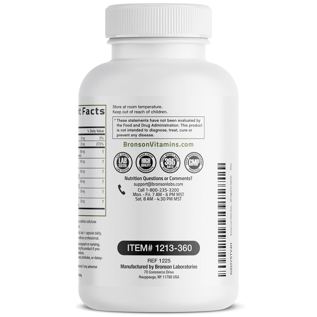 milk thistle extract for detoxification