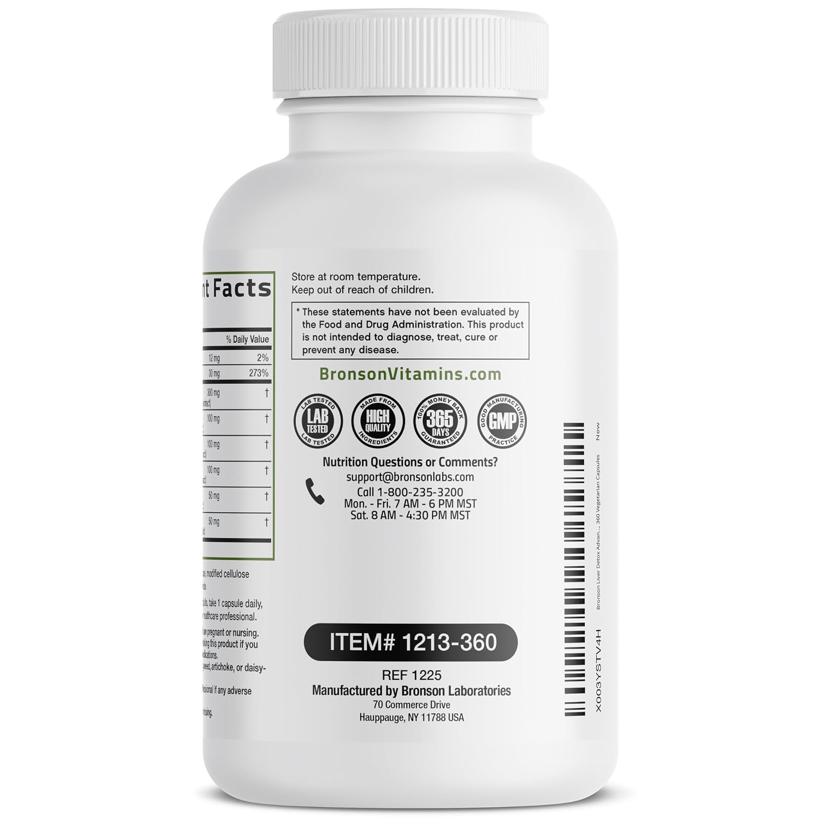 milk thistle extract for detoxification