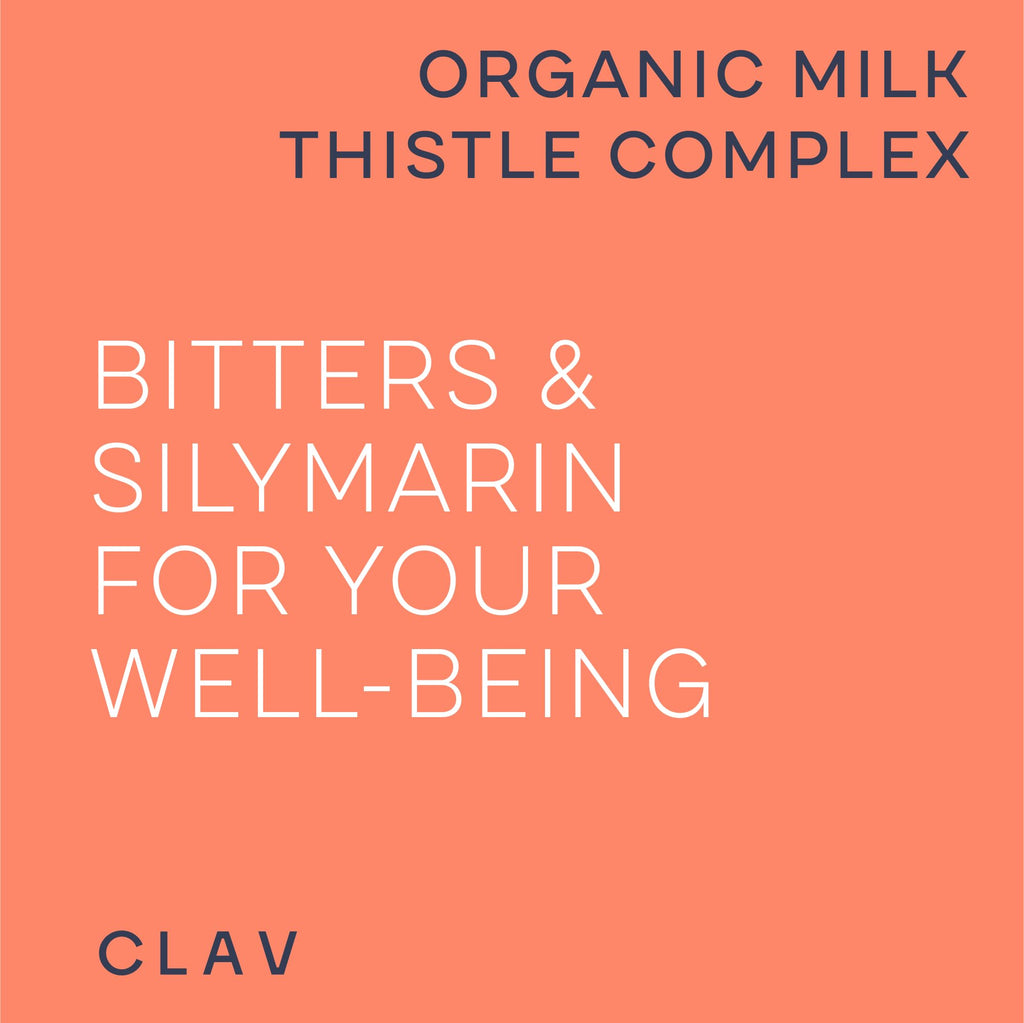 milk thistle extract for detoxification