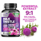 Milk Thistle extract for digestion