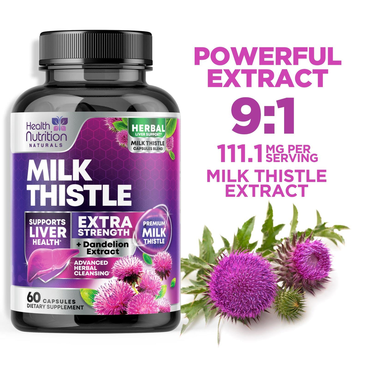 Milk Thistle extract for digestion