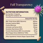 Milk Thistle extract for digestive aid