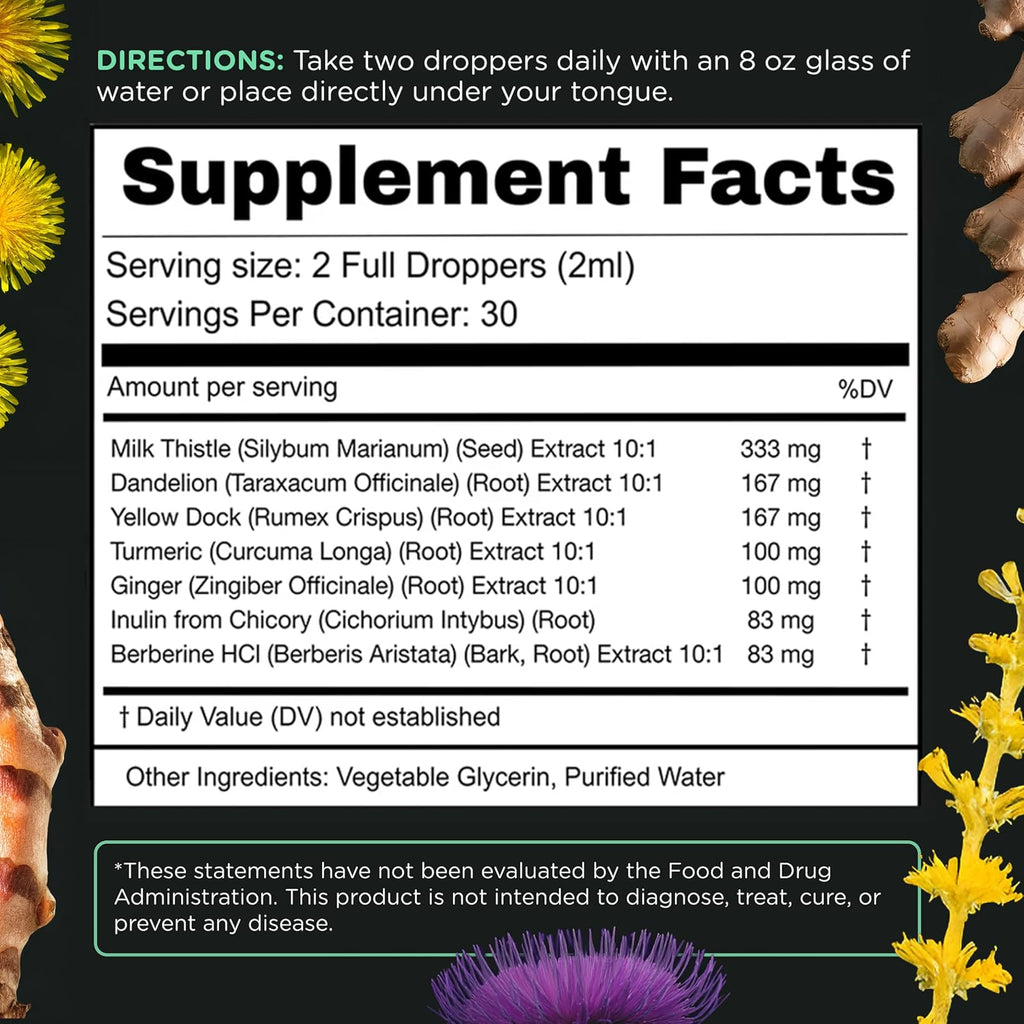Milk Thistle extract for digestive health