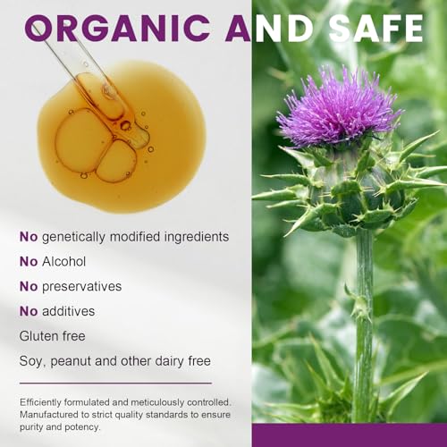 Milk thistle extract for digestive health