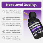 milk thistle extract for digestive support