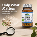 milk thistle extract for digestive support