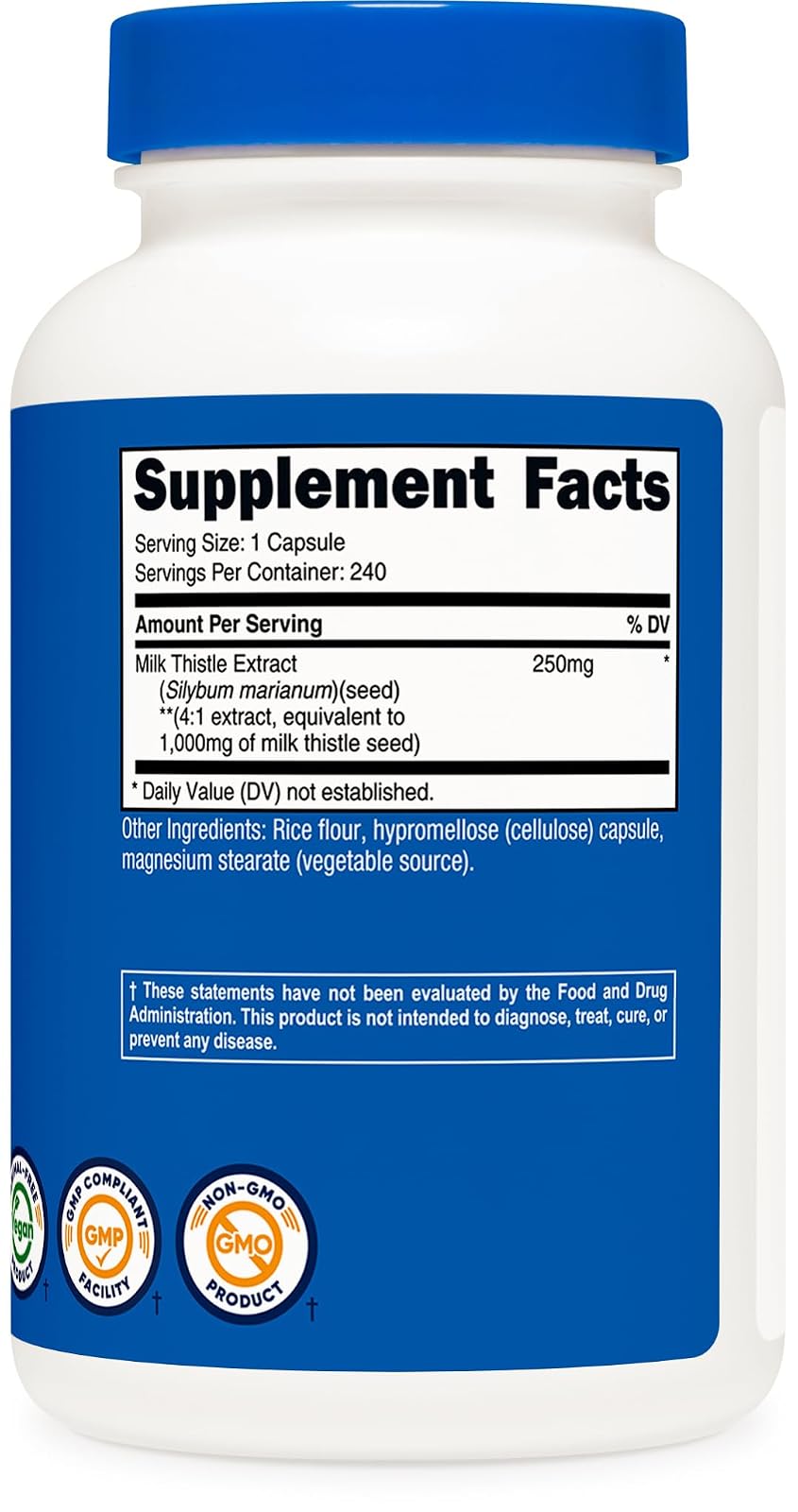 milk thistle extract for digestive support