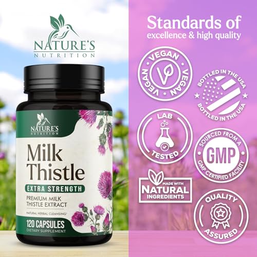 milk thistle extract for digestive support