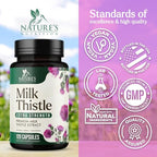 milk thistle extract for digestive support