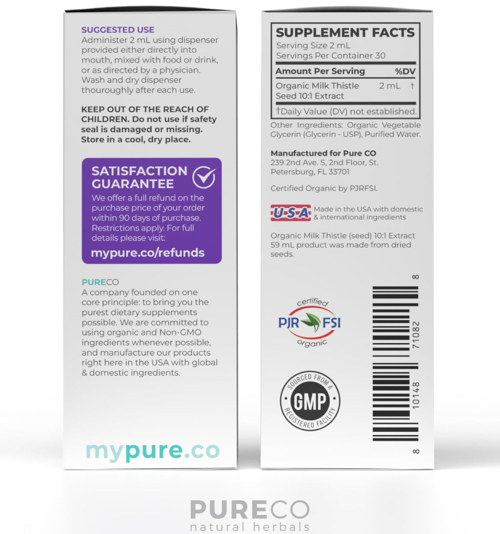 milk thistle extract for digestive wellness