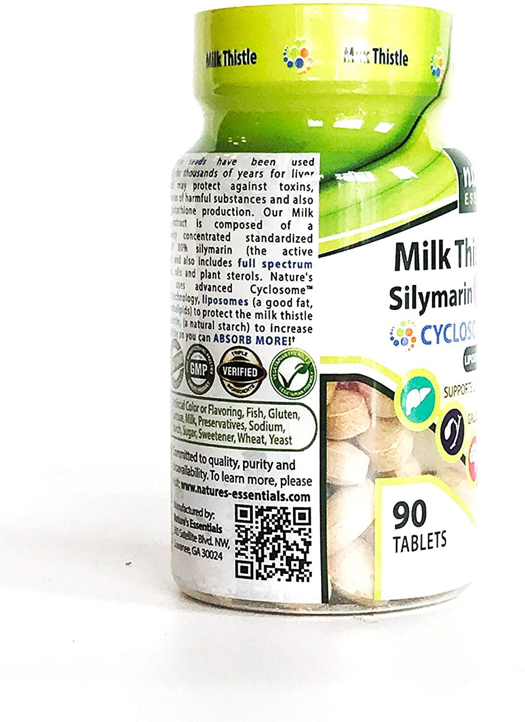 milk thistle extract for healthy skin