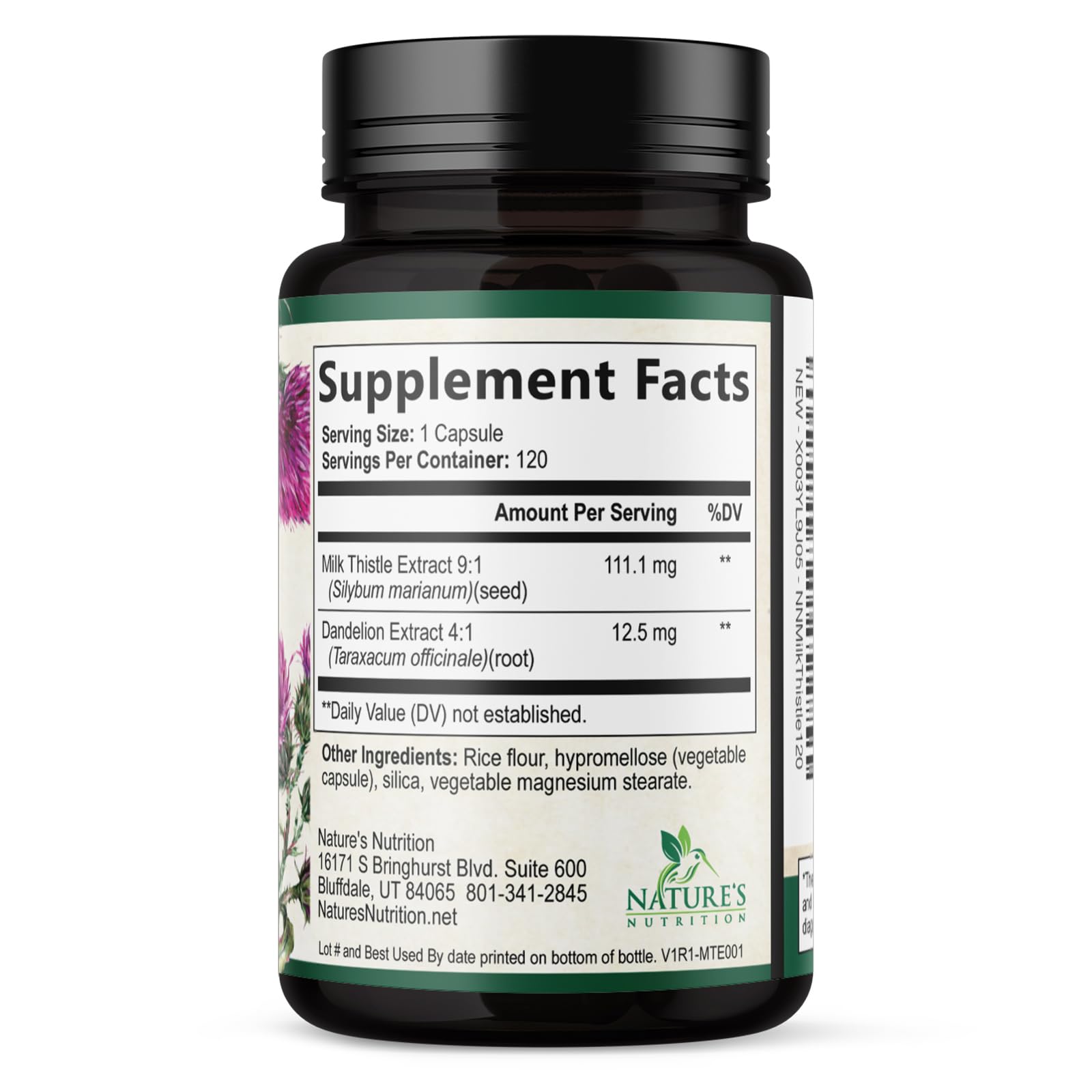 milk thistle extract for holistic health