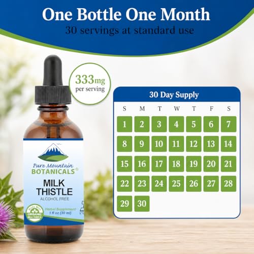 milk thistle extract for immune support