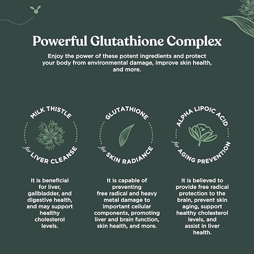 Milk thistle extract for liver detox