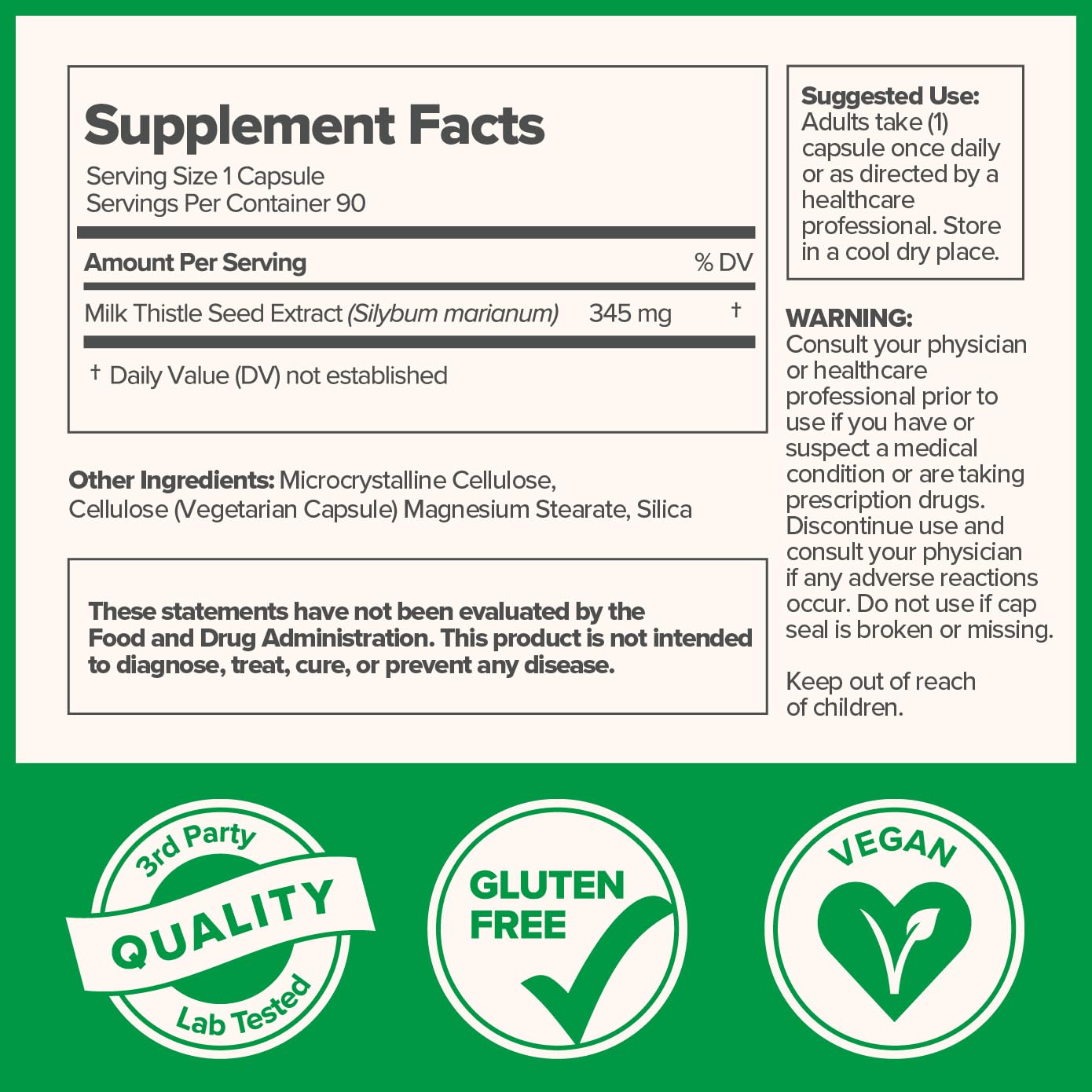 milk thistle extract for liver detox