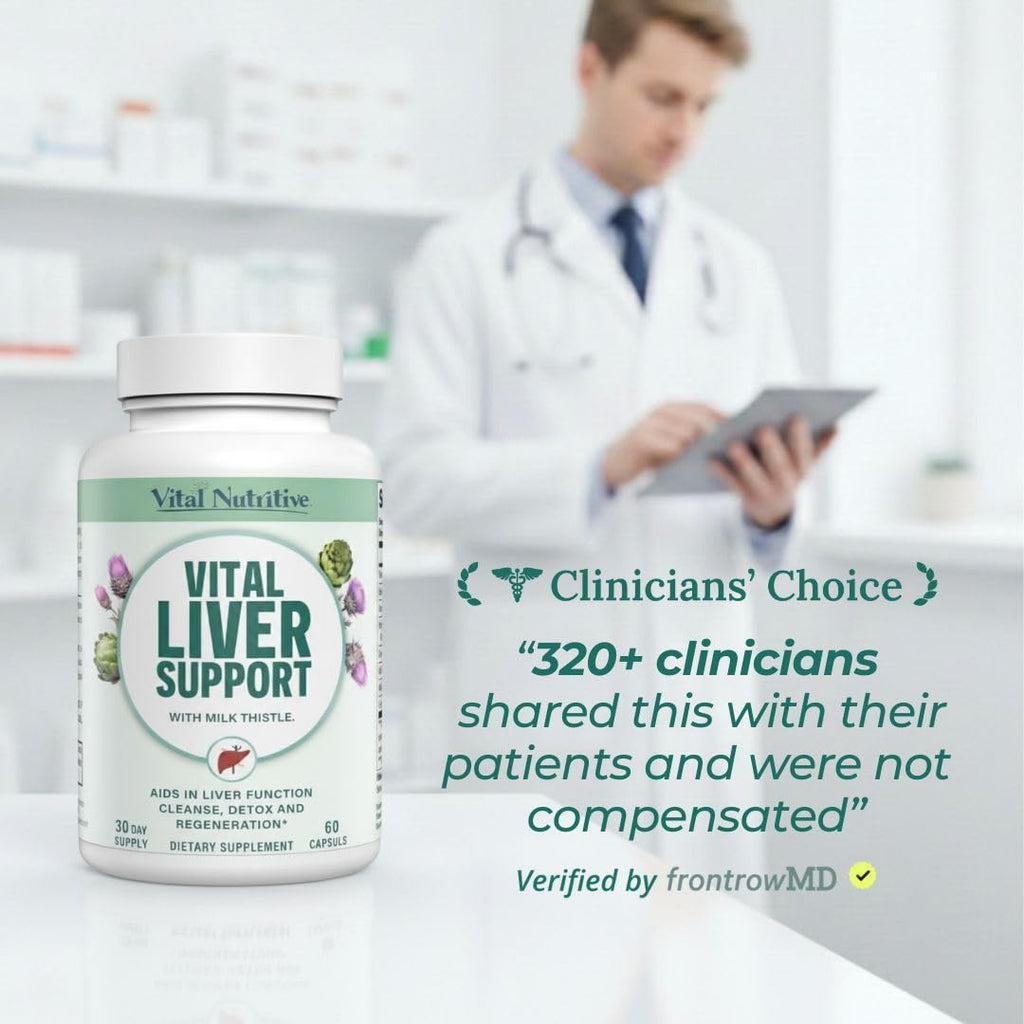 milk thistle extract for liver detoxification