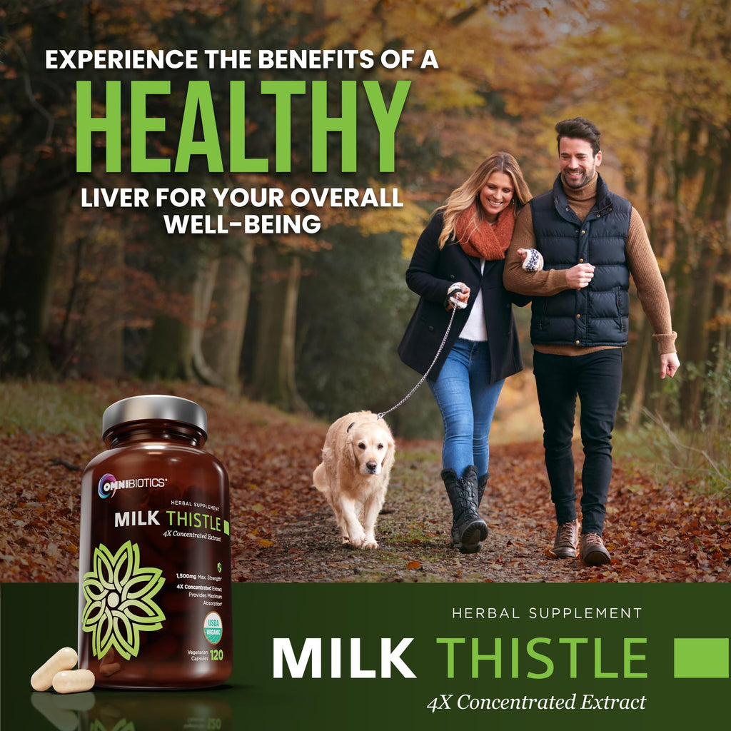 milk thistle extract for liver function