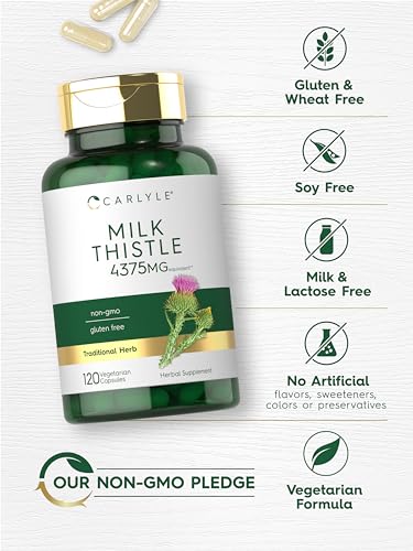 milk thistle extract for liver function