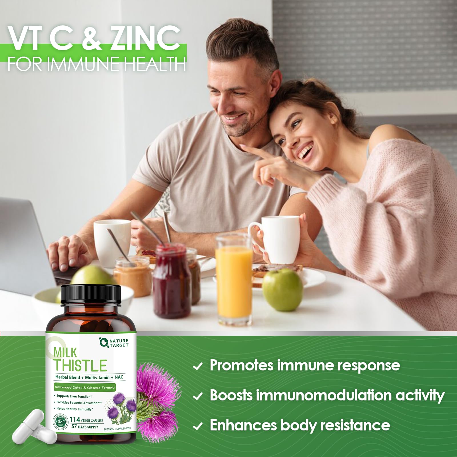 milk thistle extract for liver function