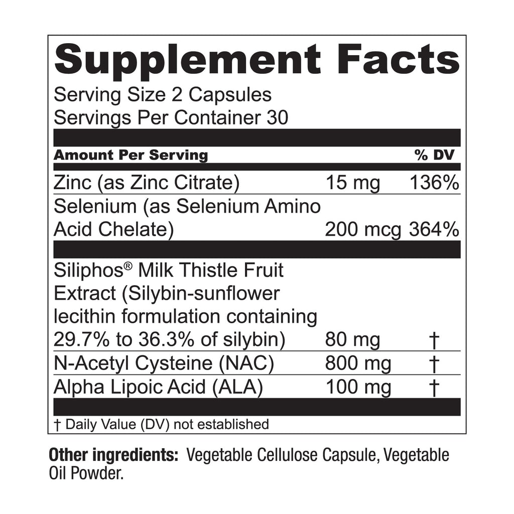 milk thistle extract for liver health