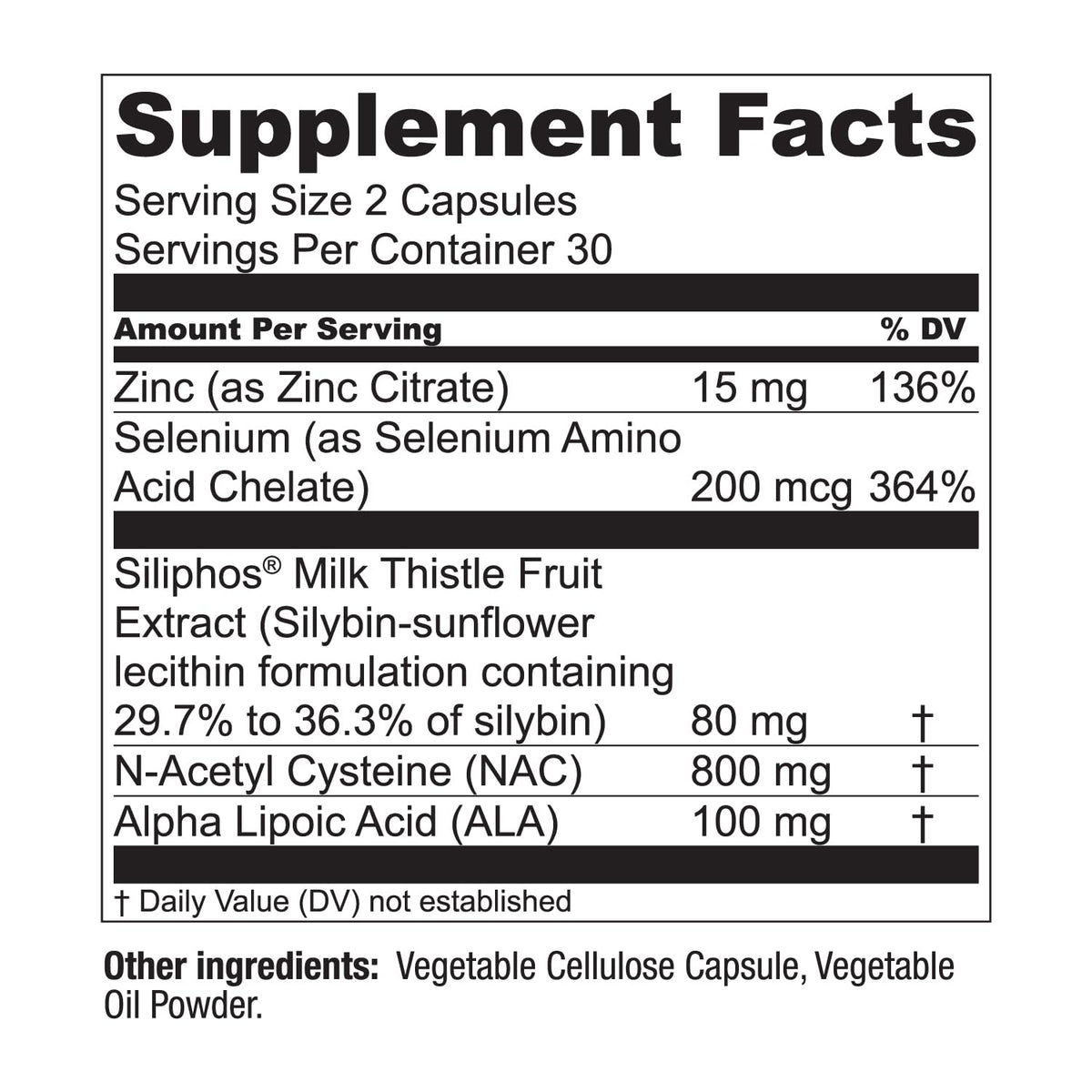 milk thistle extract for liver health
