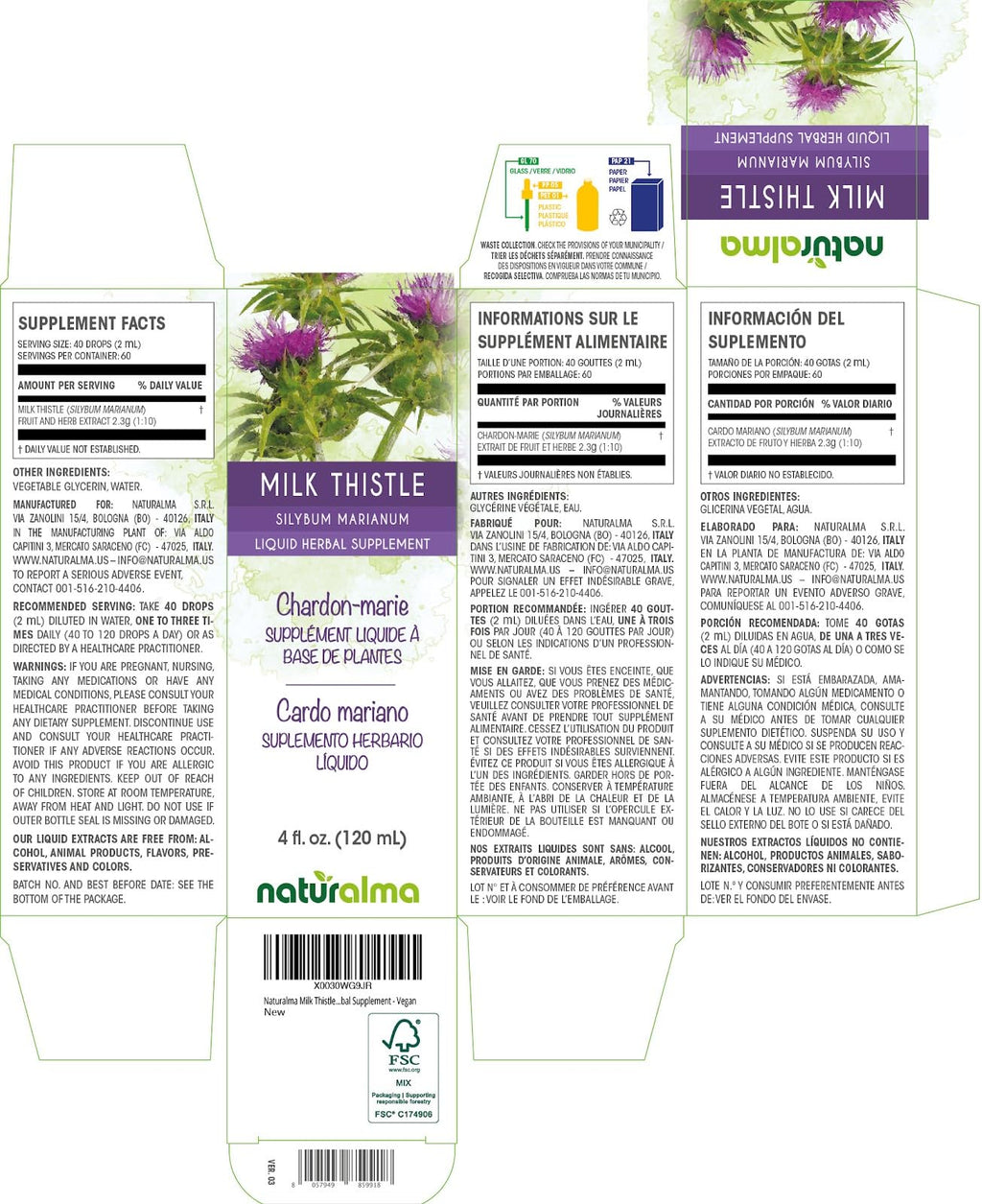 milk thistle extract for liver health