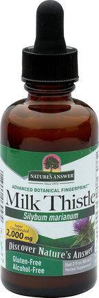 milk thistle extract for liver health