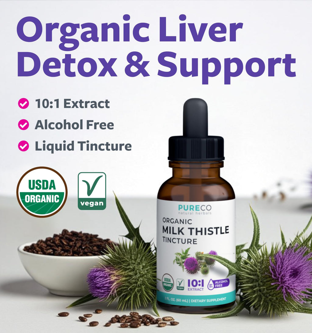 milk thistle extract for liver health
