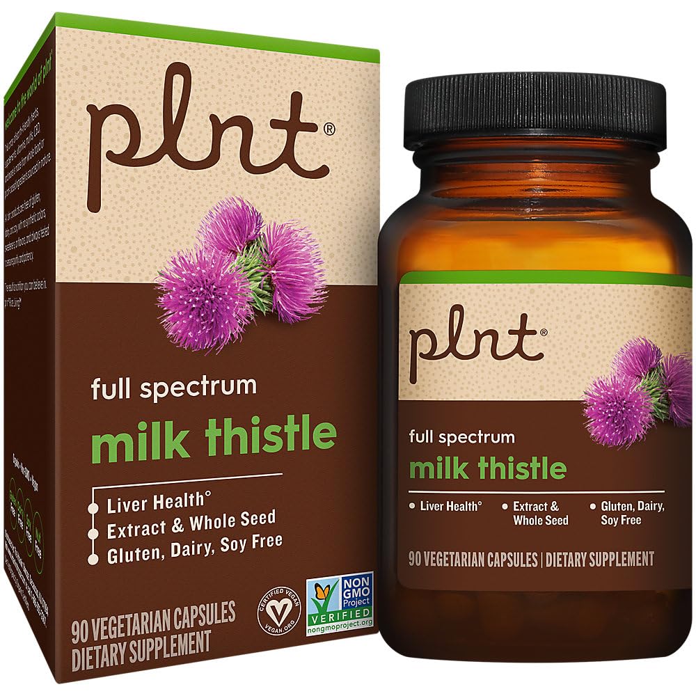 Milk Thistle extract for liver health