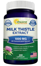 milk thistle extract for liver health