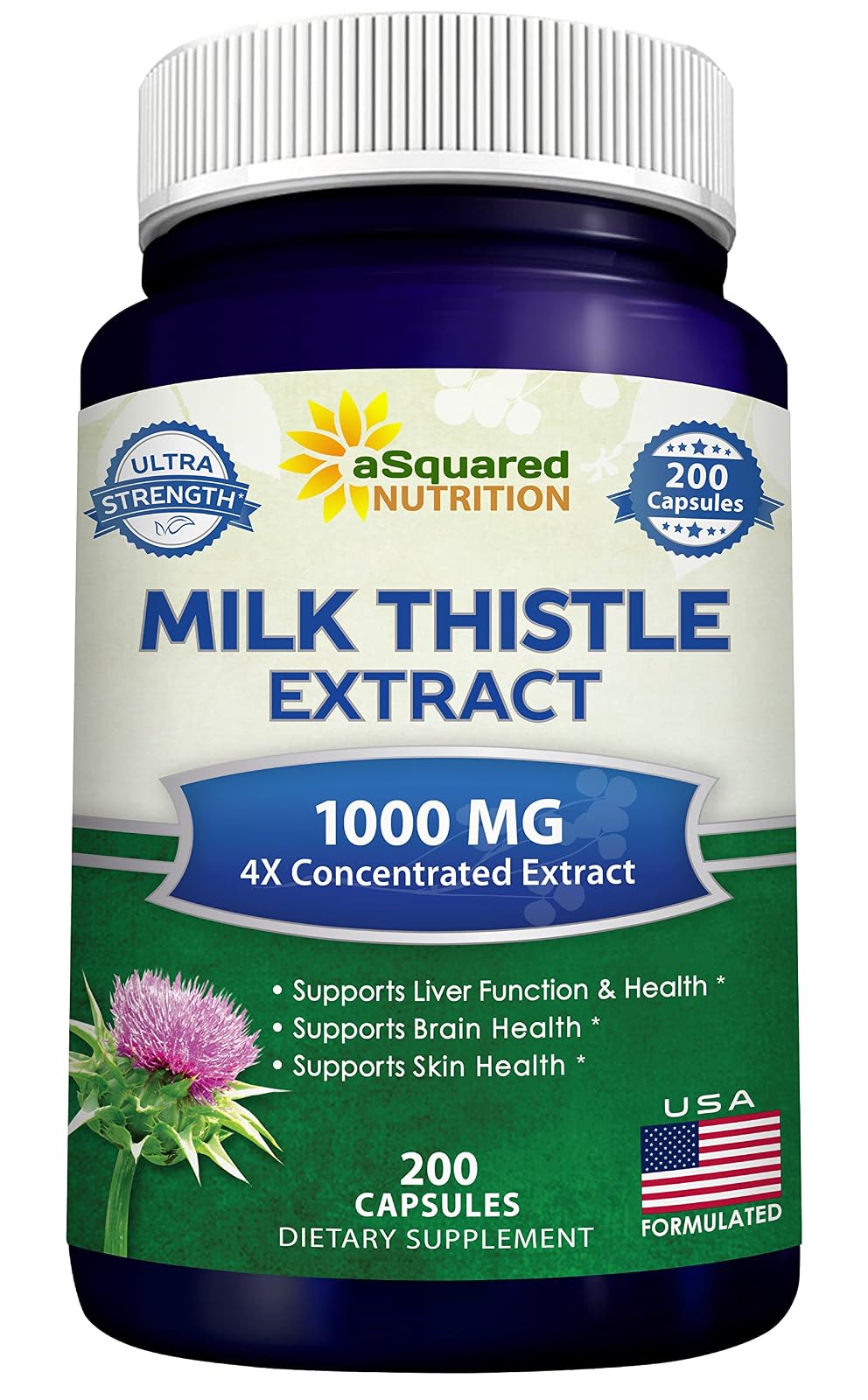 milk thistle extract for liver health