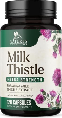 milk thistle extract for liver health