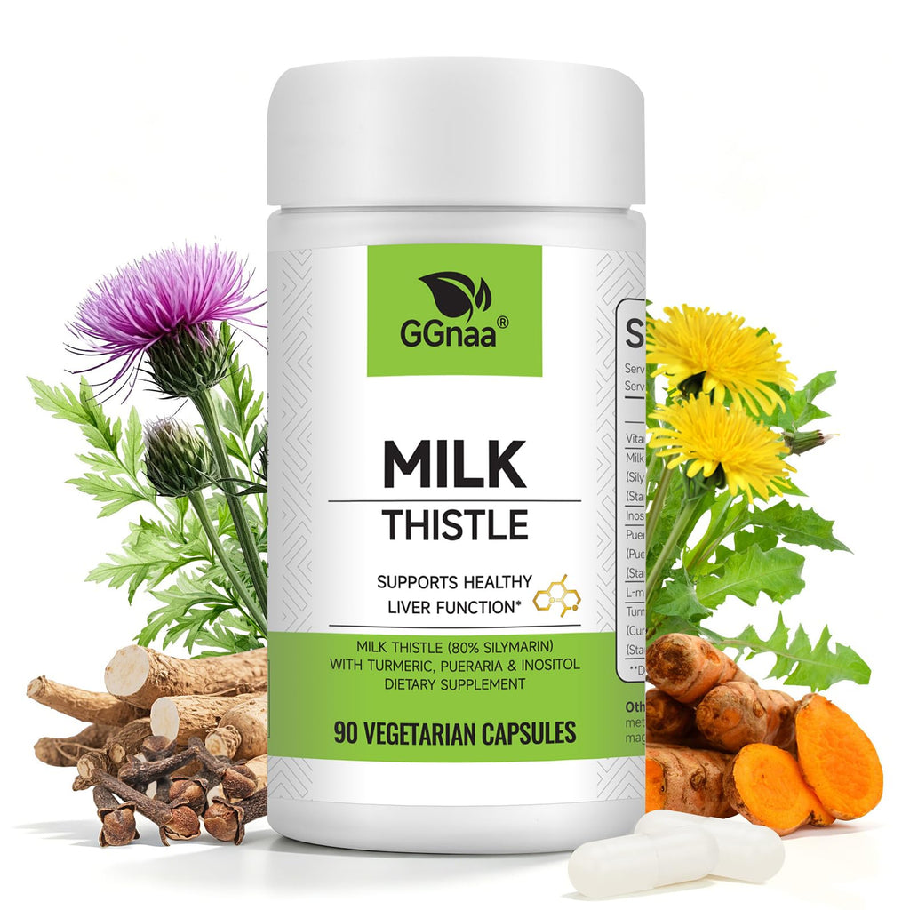 Milk Thistle extract for liver health