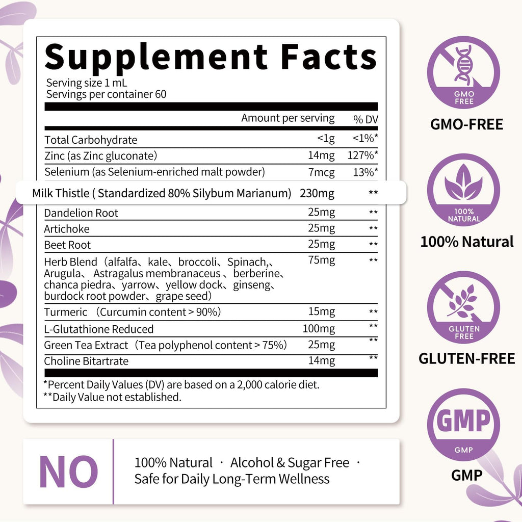 milk thistle extract for liver health