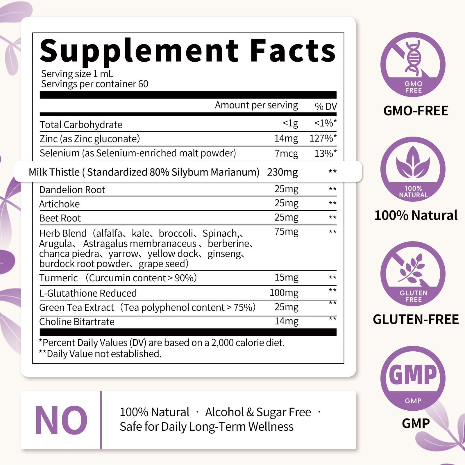 milk thistle extract for liver health
