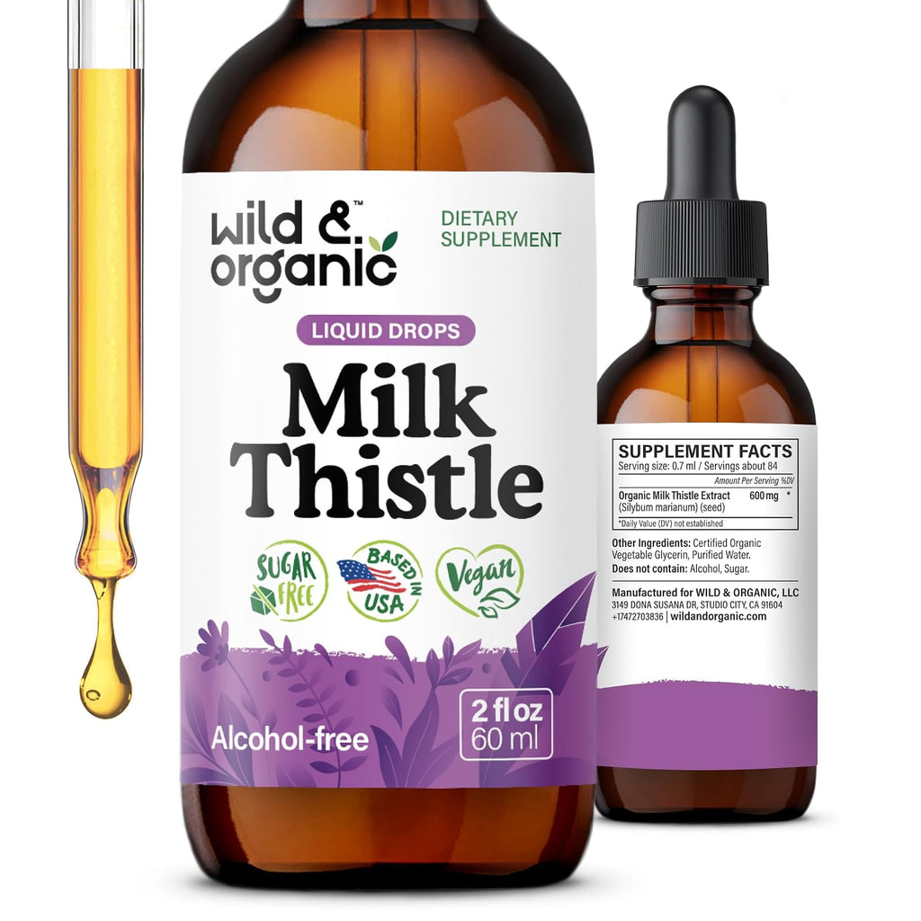 milk thistle extract for liver health
