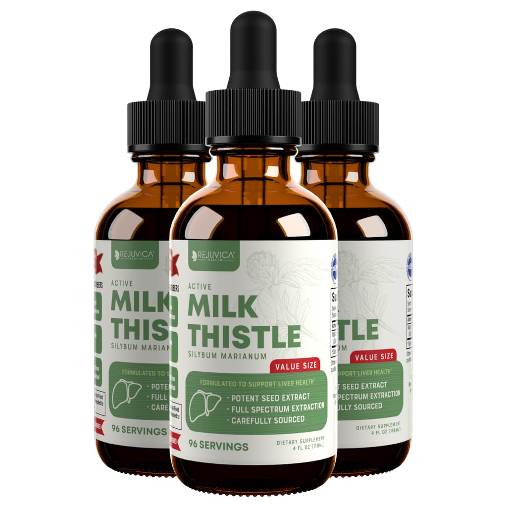 milk thistle extract for liver health