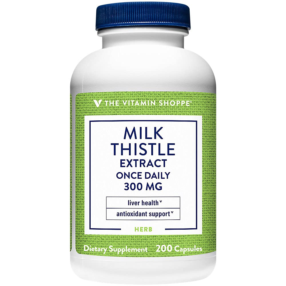 milk thistle extract for liver health
