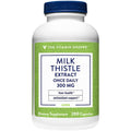 milk thistle extract for liver health